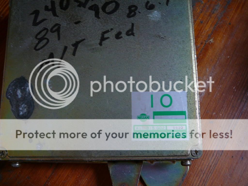 Rivergate 5 speed, 240sx ecu's, Land A series EI - Datsun Parts For ...