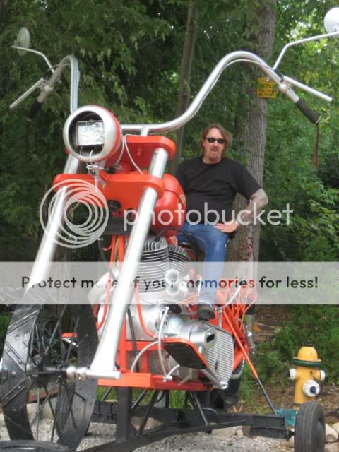 Ron Finch & his bikes | Page 4 | Jockey Journal Forum