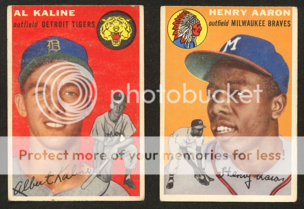 1954 Topps Baseball Set for Sale — Collectors Universe