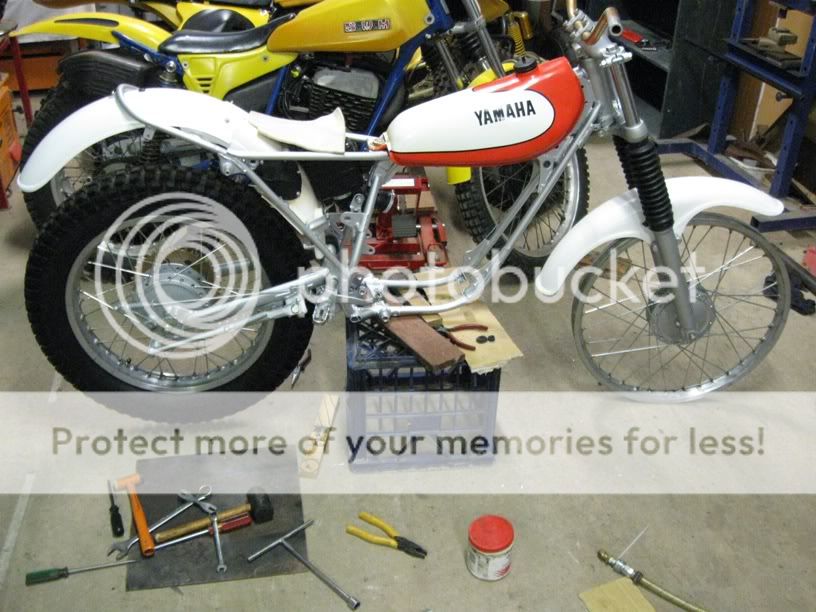 TY 175 Restoration and TY Challenge - Page 3 - Trials Australia Forums