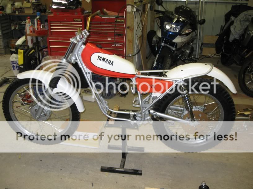 TY 175 Restoration and TY Challenge - Page 3 - Trials Australia Forums