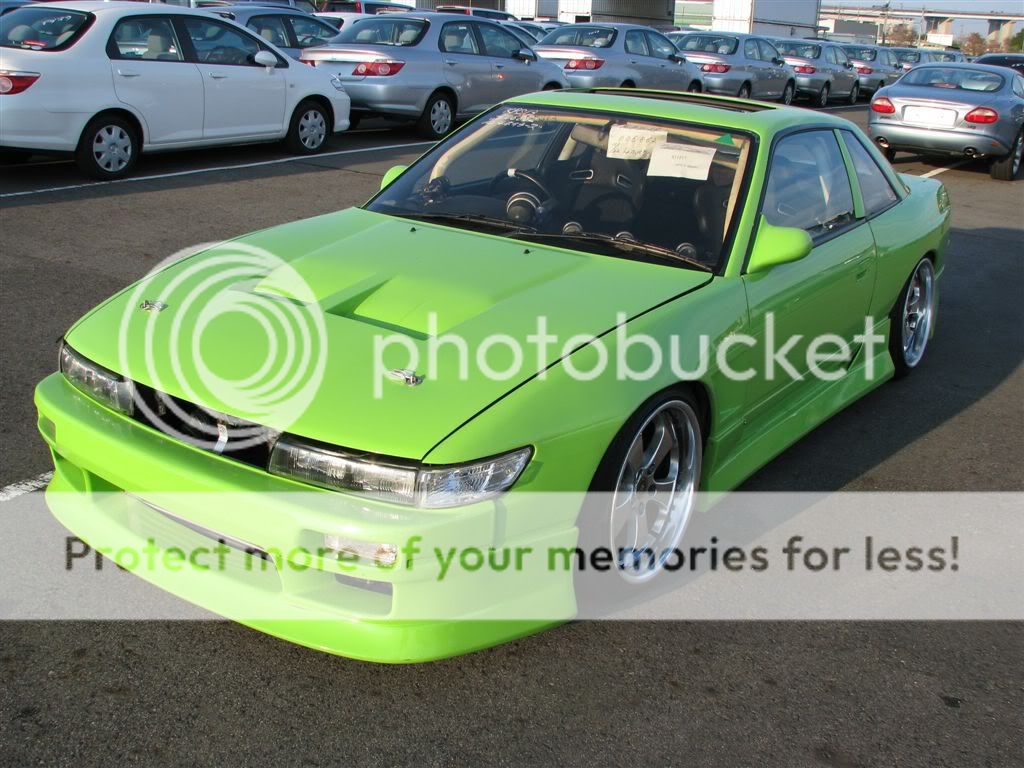 ps13 green machine | Driftworks Forum