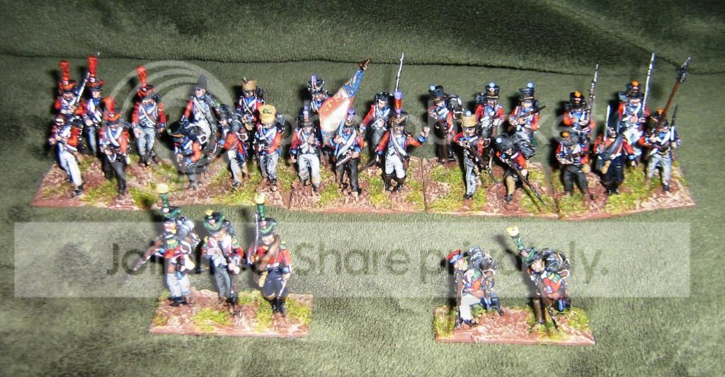 [TMP] "Victrix French painted up as Swiss" Topic