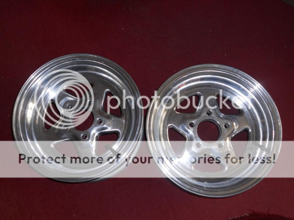 Weld Pro star wheels, 8.5X15 jag/chevy fitting | Retro Rides
