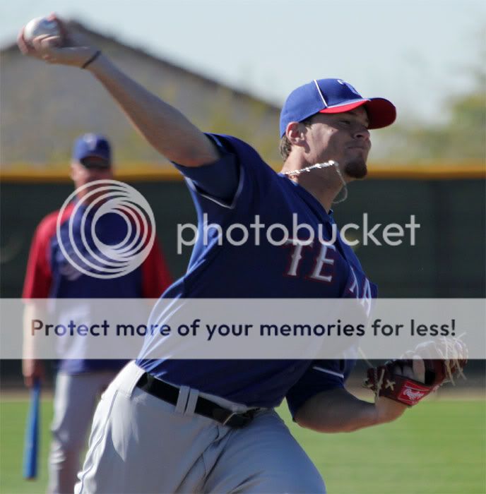 Scott Lucas Photos -- Texas Rangers Spring Training, 17 March 2010